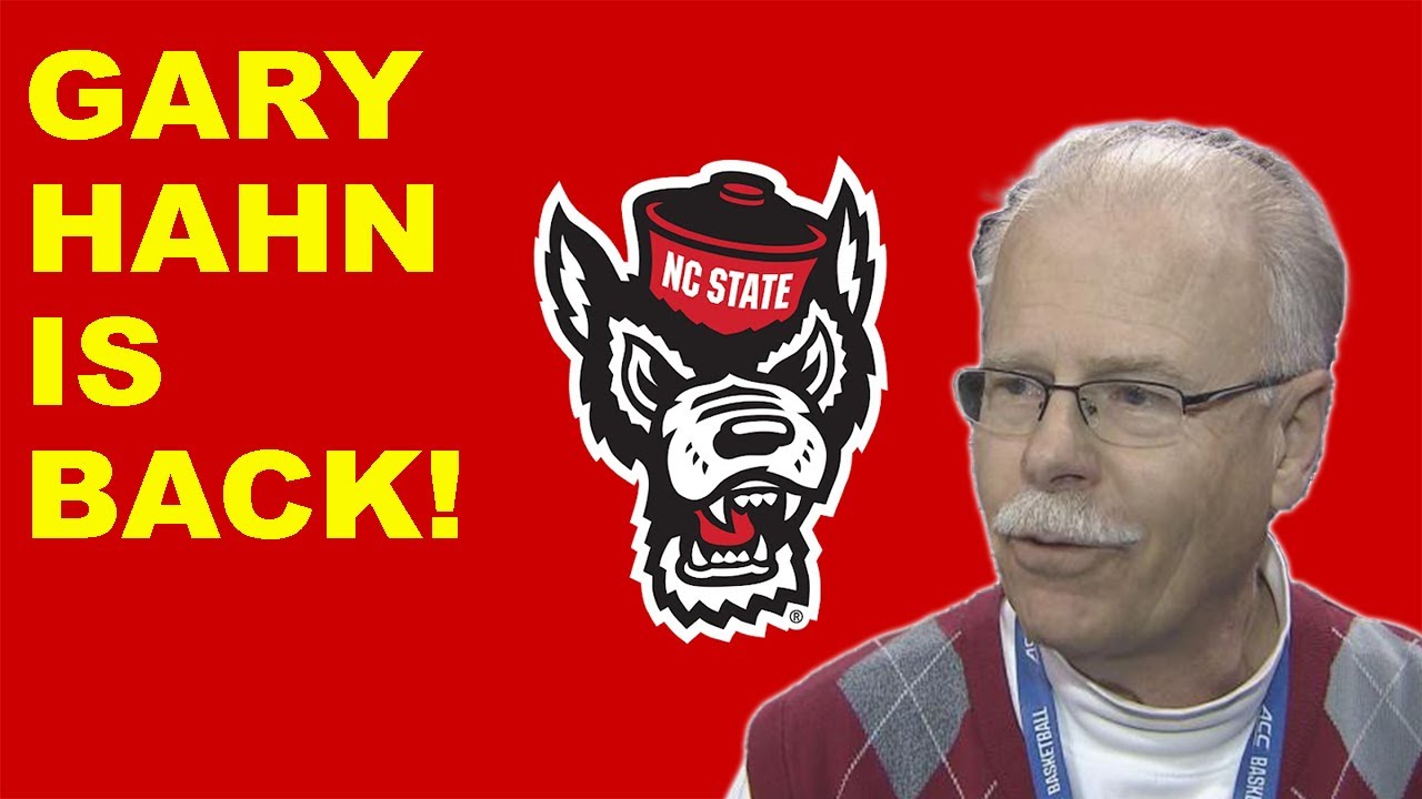 NC State announcer Gary Hahn reinstated after RIDICULOUS SUSPENSION for ...