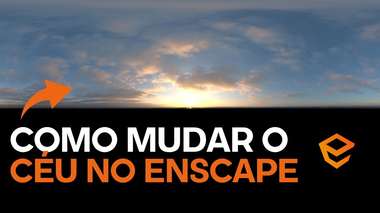 Como configurar O CÉU no Enscape I Aula 08 curso gratuito - YouTube