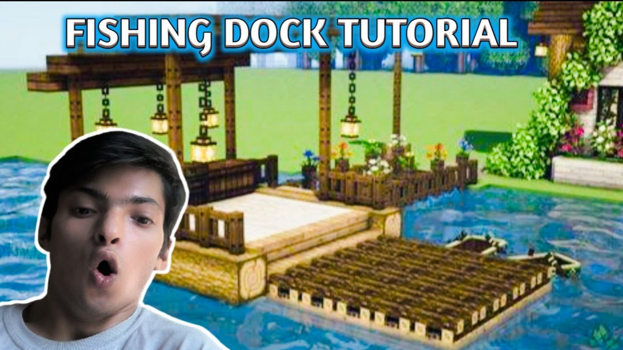 FISHING DOCK | MINECRAFT 80 - YouTube