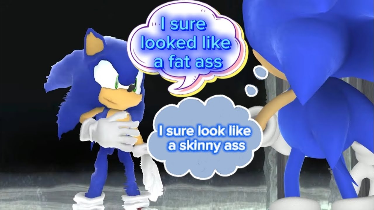Sonic generations: classic sonic vs robotnik but it's speakonia dubbed ...