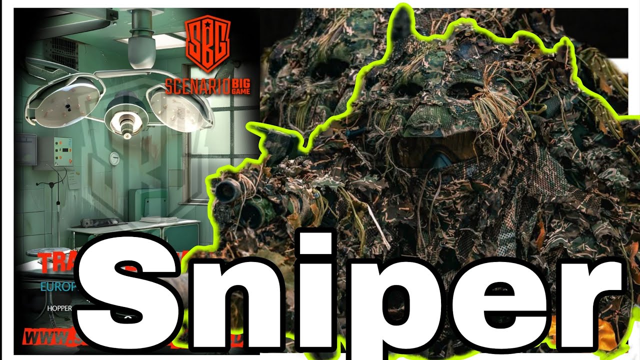 Sniper-Action EMF100 @ SBG 33 2025 Brozek - YouTube