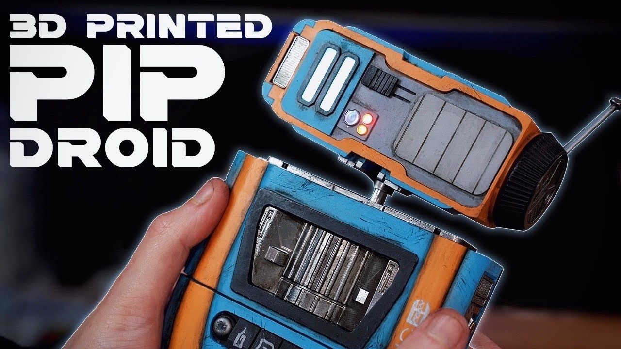 Building a Real Life Pip Droid - YouTube