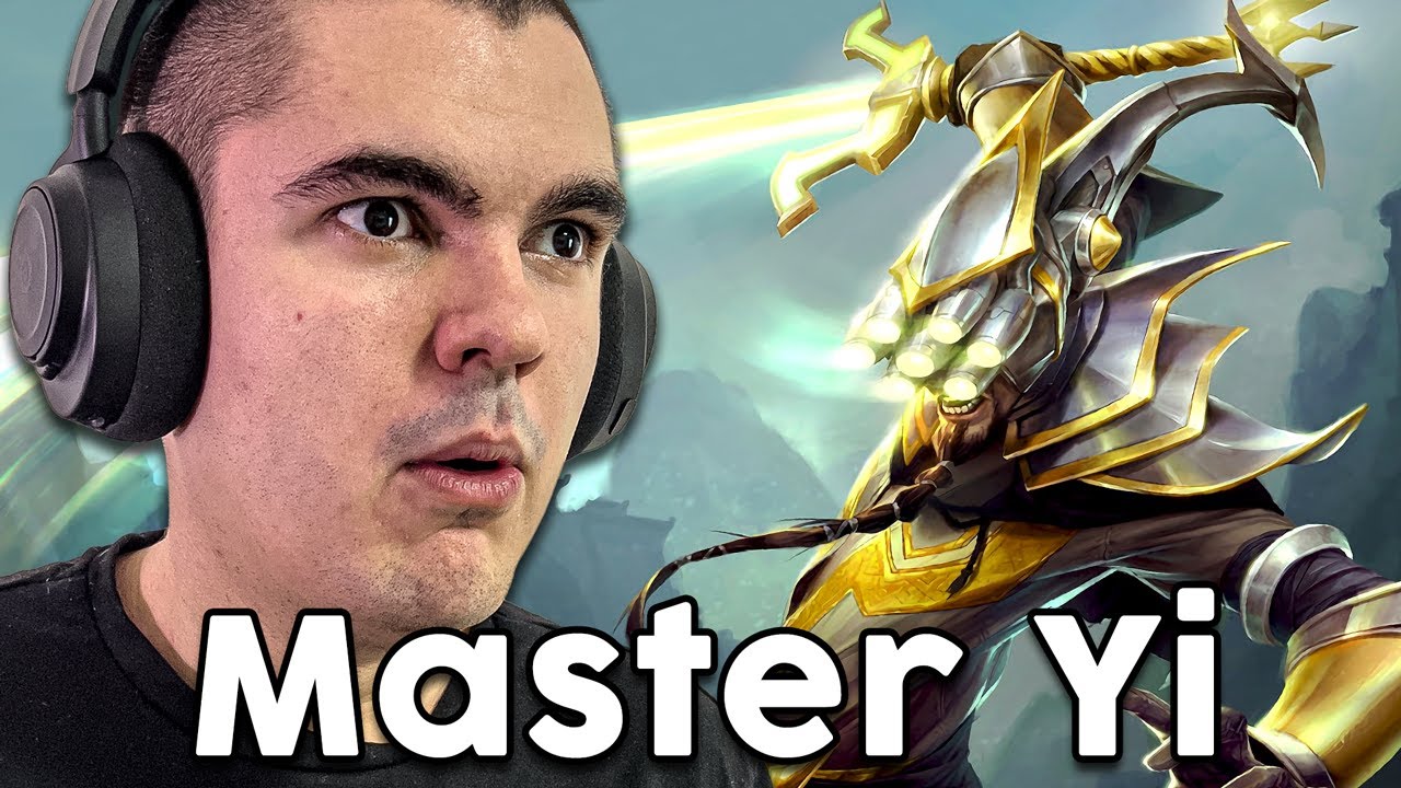 Master Yi Jungle - Český full gameplay - League of Legends #948 - YouTube