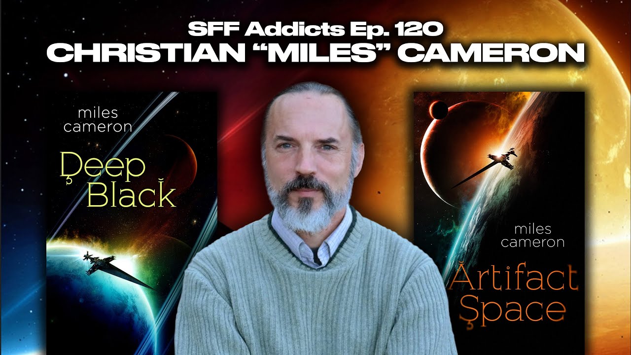 Christian “Miles” Cameron talks Deep Black, Routine, History & More ...