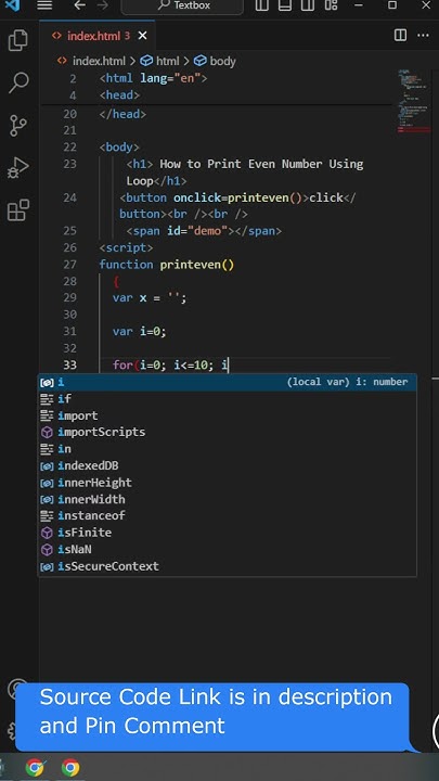How To Print All Even Numbers From 0 To 10 In Javascript Javascript3 Coding Javascript