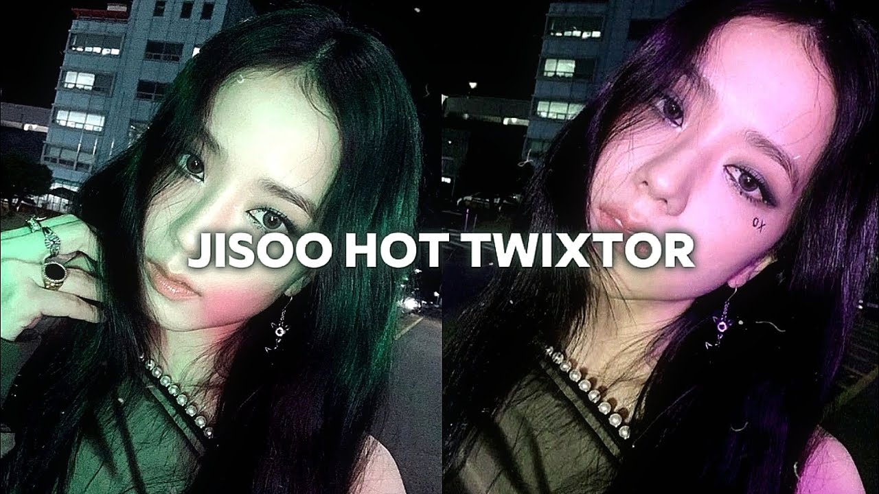 BLACKPINK Jisoo Hot Twixtor Clips - YouTube