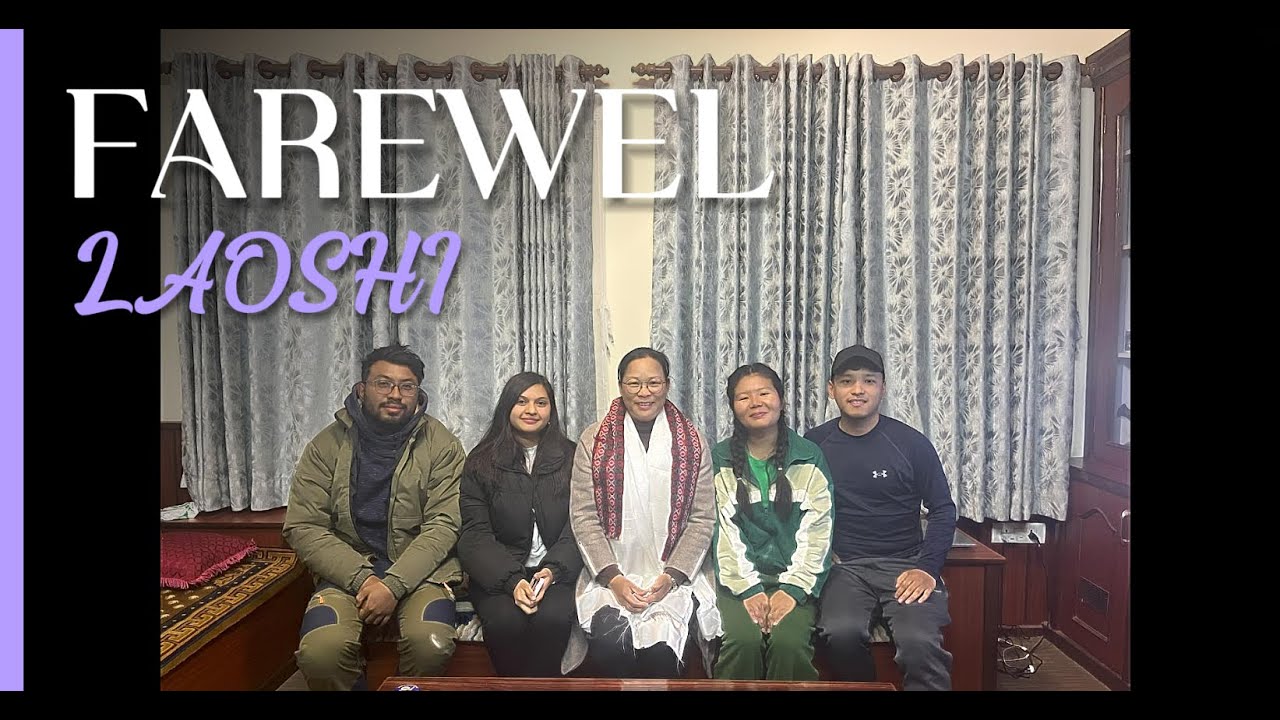 Farewell Laoshi #vlog #fyp #farewell - YouTube