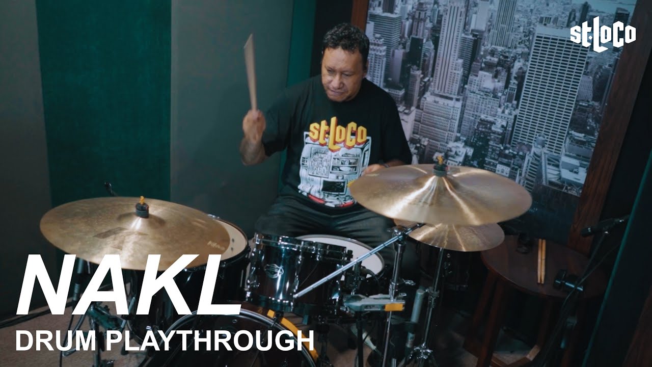 ST. LOCO - NAKL (DRUM PLAYTHROUGH) - YouTube