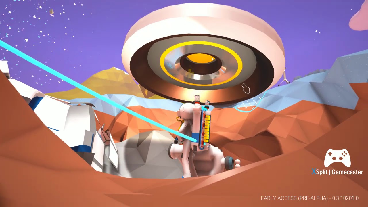 ASTRONEER Game play, satellite excavation! - YouTube