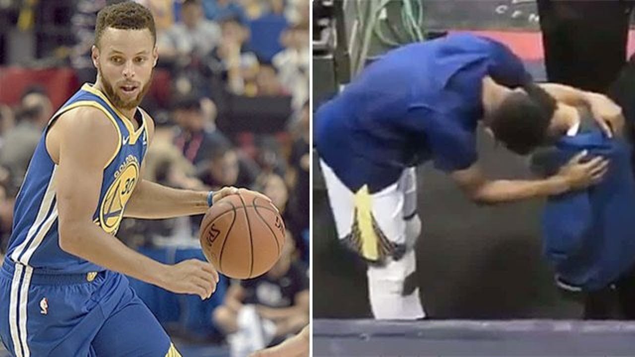 Nba Star Steph Curry Stops For Grieving Boy. What He Does Next Leaves ...
