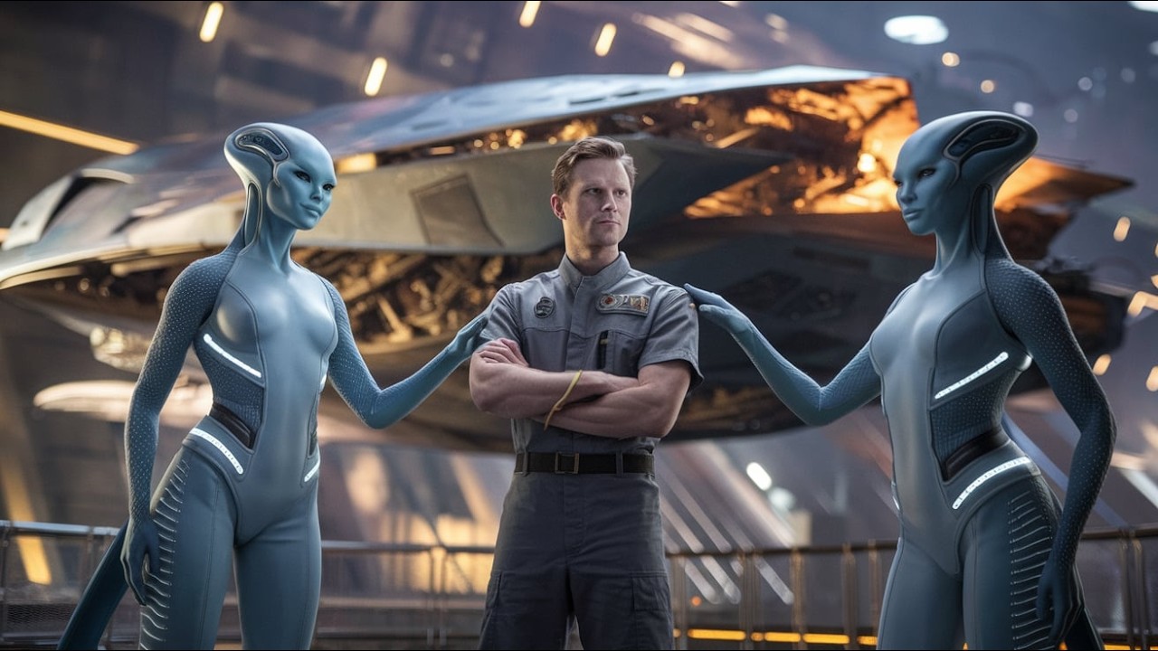 "Human Engineer Fixes Alien Woman's Ship and Receives a Surprising Gift ...