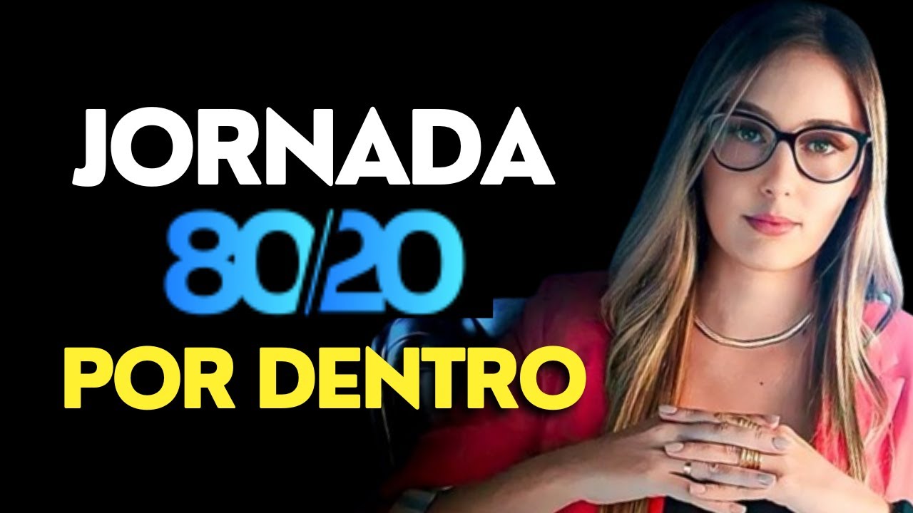 Jornada 80/20 (Por Andreá Mazeto) - YouTube