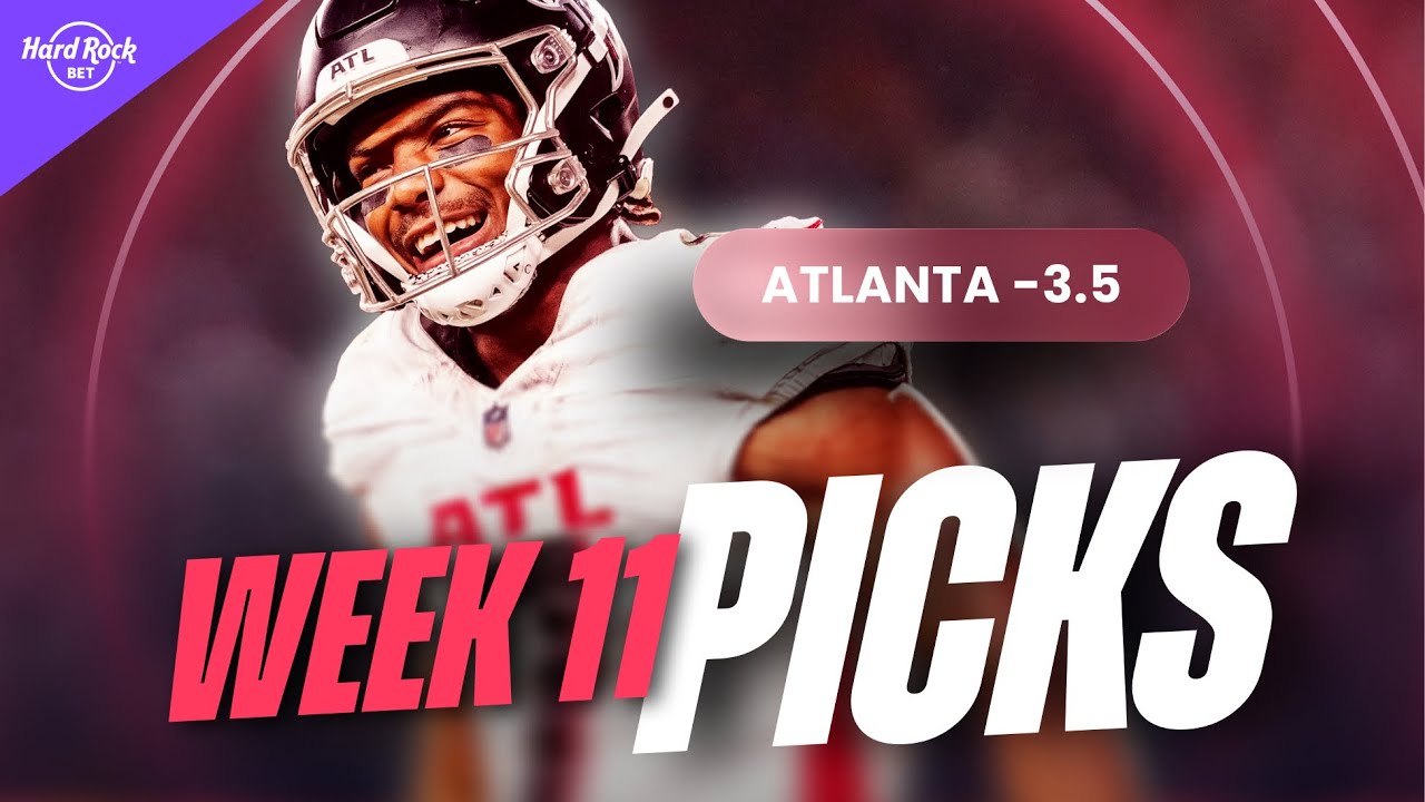 BEST BETS for NFL Week 11 | Top Picks & Predictions (2025) - YouTube