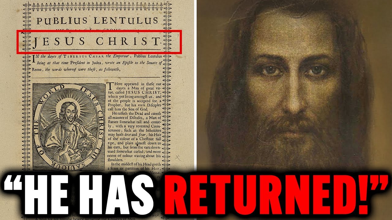 Ai Scanned The Letter of Lentulus And It Revealed Terrifying Truth ...