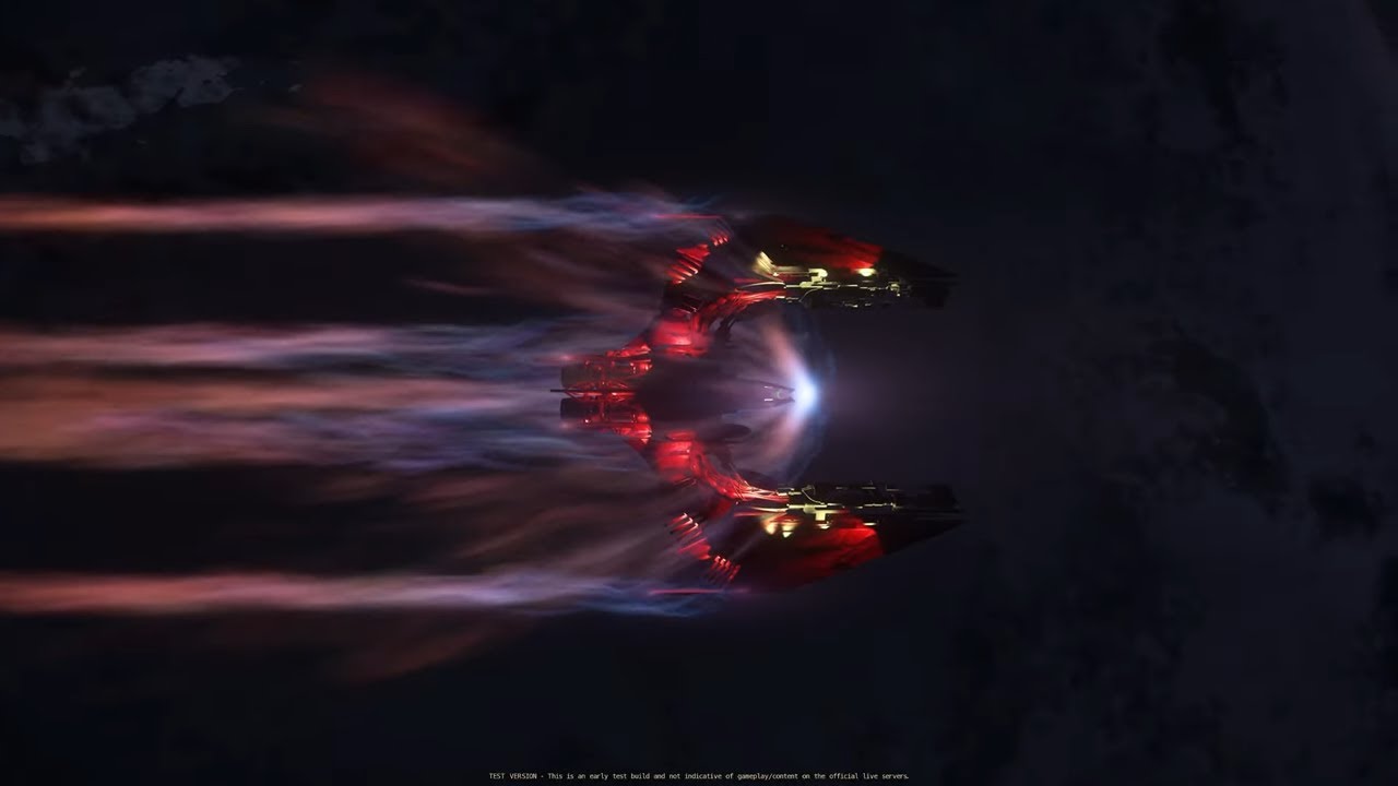 A Devil in the Sky I Esperia Glaive Close Look I Star Citizen Ships I ...