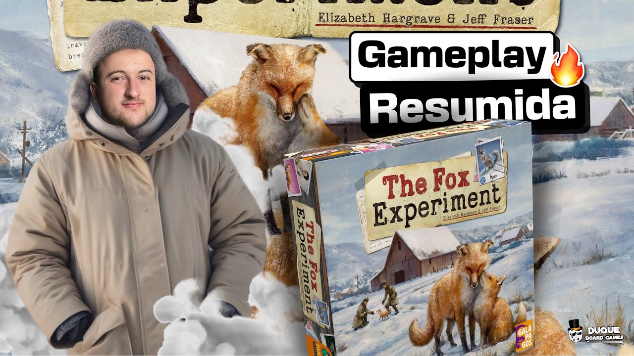 THE FOX EXPERIMENT - Gameplay resumida - YouTube