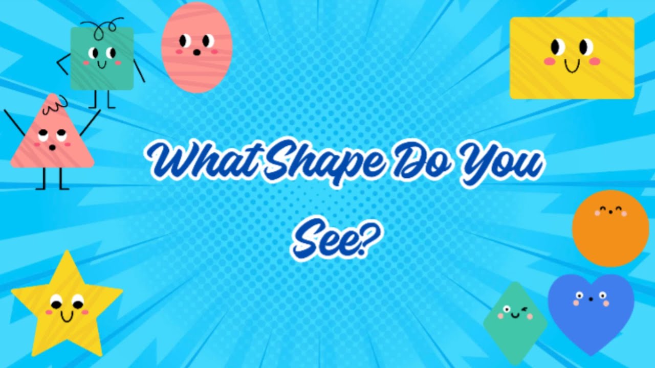 What Shape Do You See? (slow beat) - YouTube