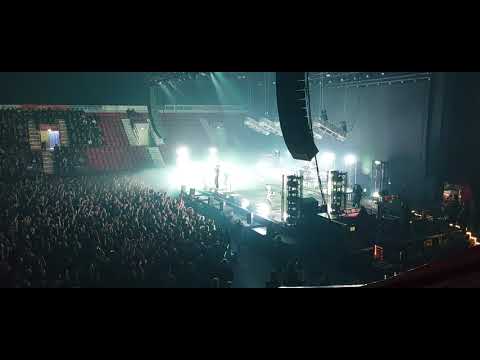 In Flames - Intro + The Great Deceiver live at Helsinki Ice Hall 2022 ...