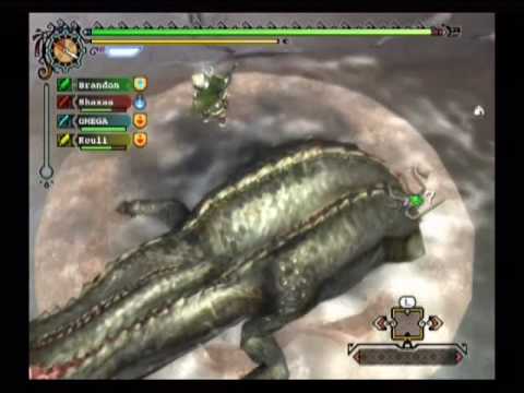Monster Hunter Tri Deviljho Part 3 - YouTube