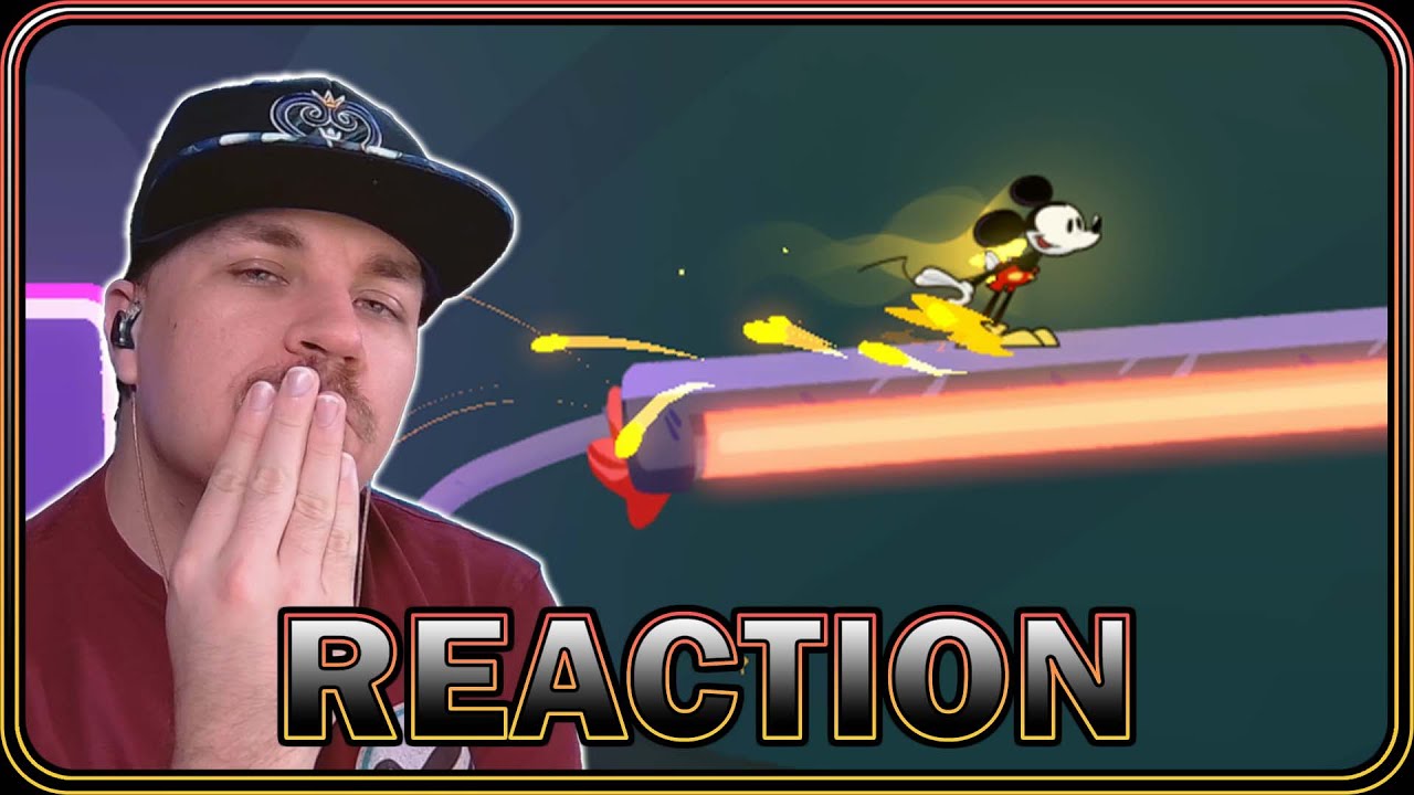 REACTION - Would This Matter Without The Mickey Mouse Paint? - Disney ...