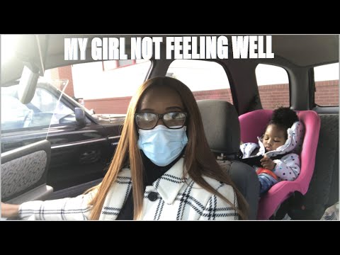 Vlogmas Day 12🎄| My girl not feeling well
