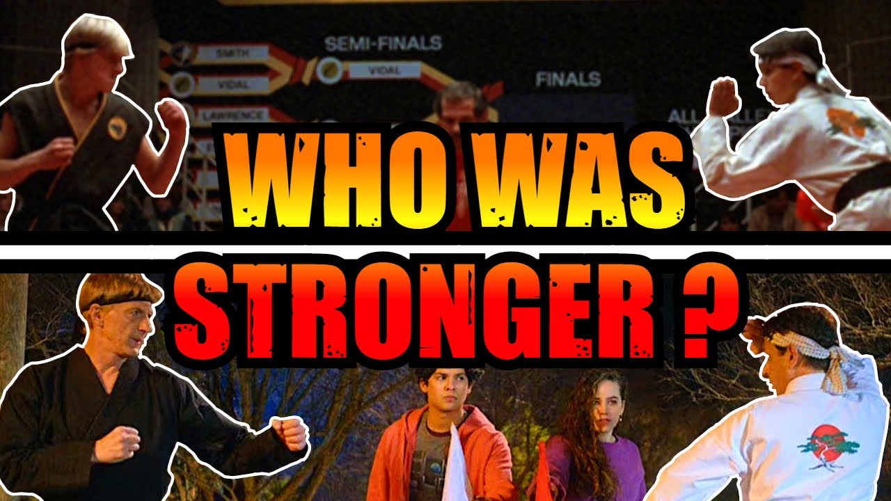 Daniel VS Johnny: Who Was Stronger? - YouTube
