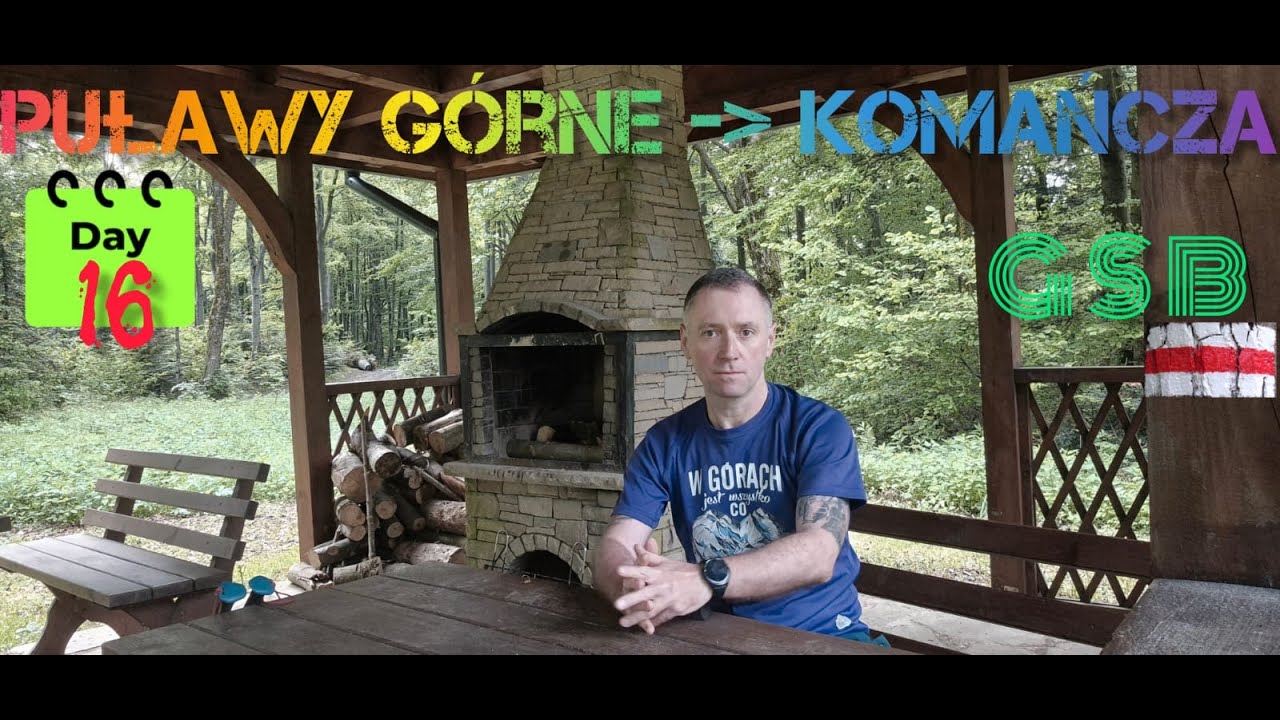 GSB: Etap 16 - Puławy Górne → Komańcza - YouTube