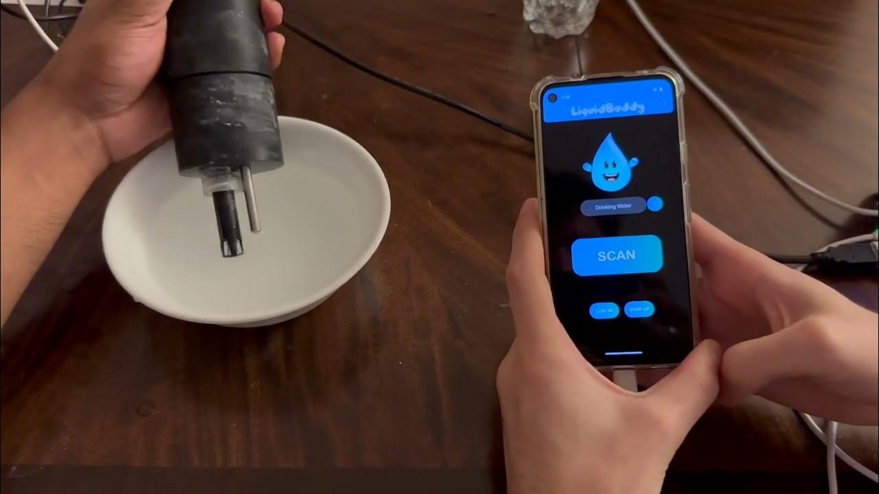 ELEC/COEN 390 Liquid Buddy Project - YouTube