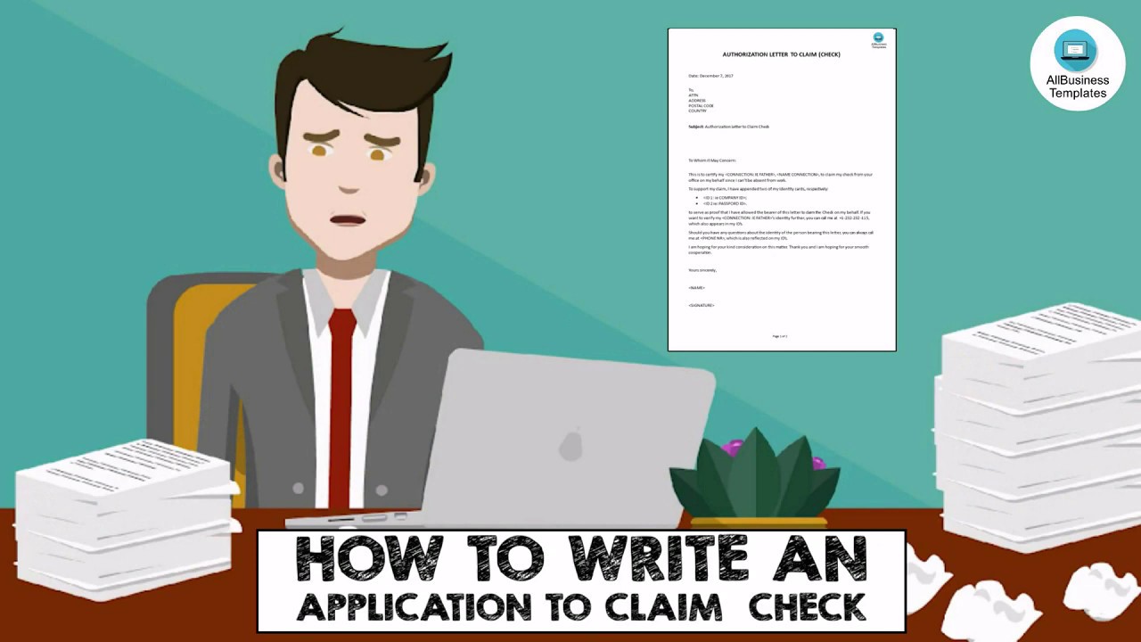 Authorization Letter To Collect Cheque YouTube authorization-letter-to-collect-cheque-youtube