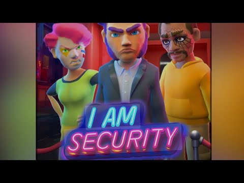 I became a security guard in I am security vr - YouTube