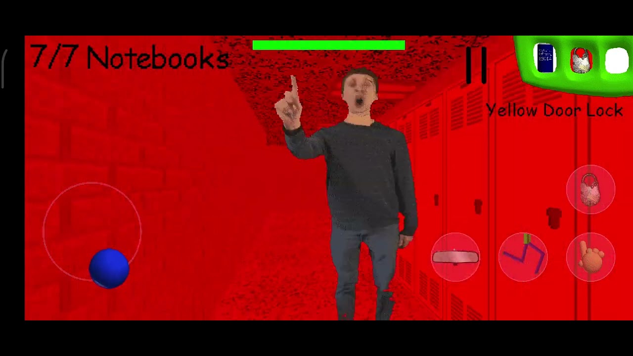 Baldi Basics in Hard Mode - YouTube