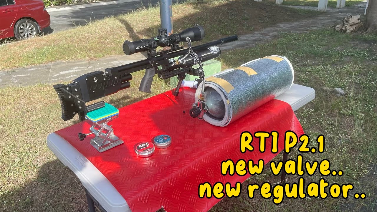 RTI Prophet 2 - Tuning 34grains Slugs - YouTube