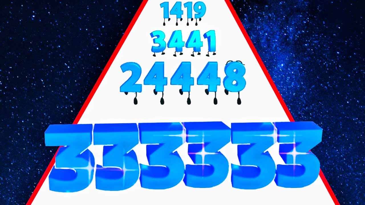 Number Master vs Number Run 3D - Mathematical Games (Freeplay Original ...