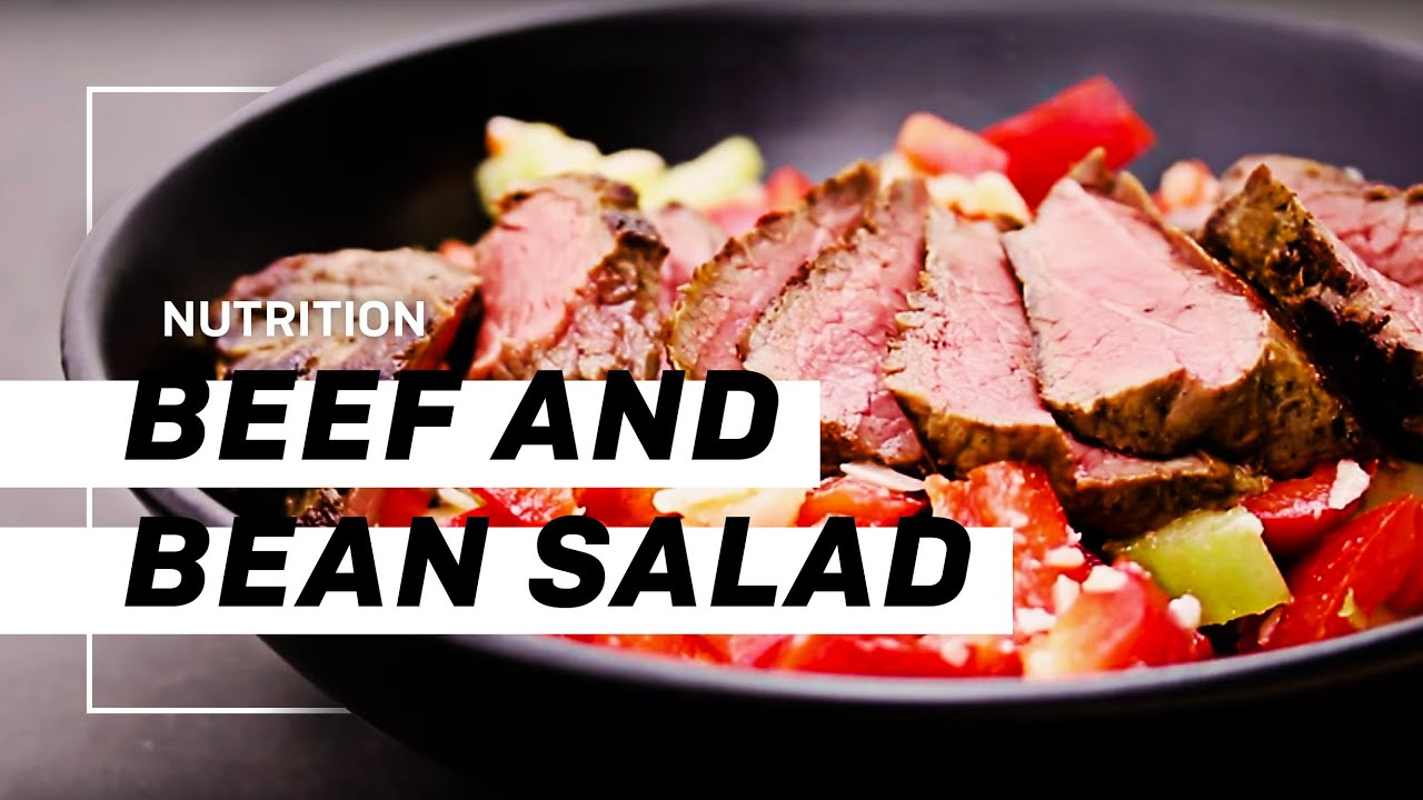 Beef and Bean Salad | Freeletics Nutrition - YouTube
