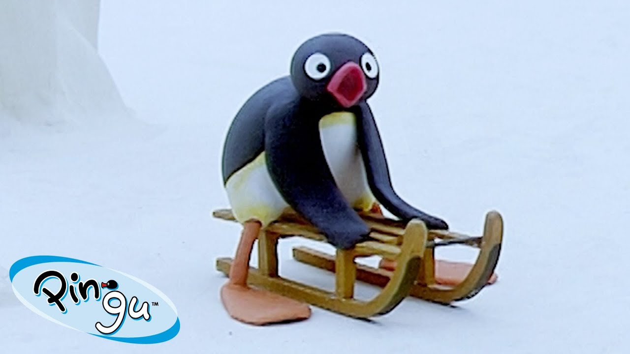 Pingu Causes Trouble 🐧 | Pingu - Official Channel | Cartoons For Kids ...