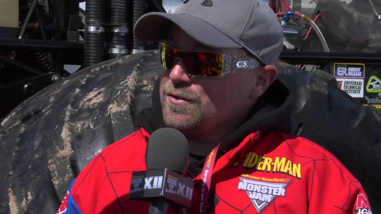Monster Jam - World Finals 2011 - Interview with Monster Truck Driver ...