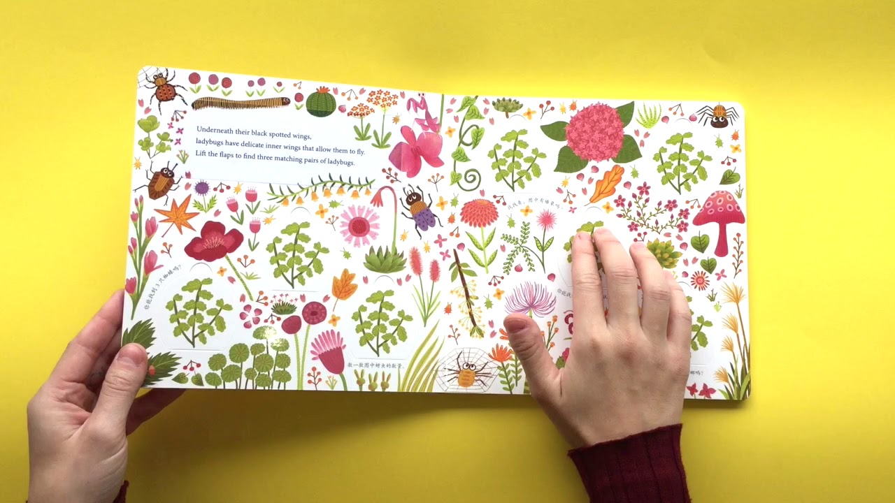 Memory Match: In the Garden mock-up (CrackBoom! Books) - YouTube