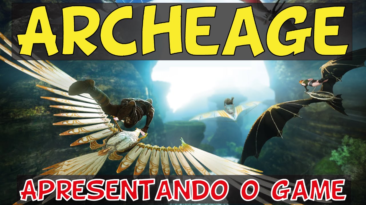 Archage Gameplay - MMORPG NOVO e FREE! - YouTube