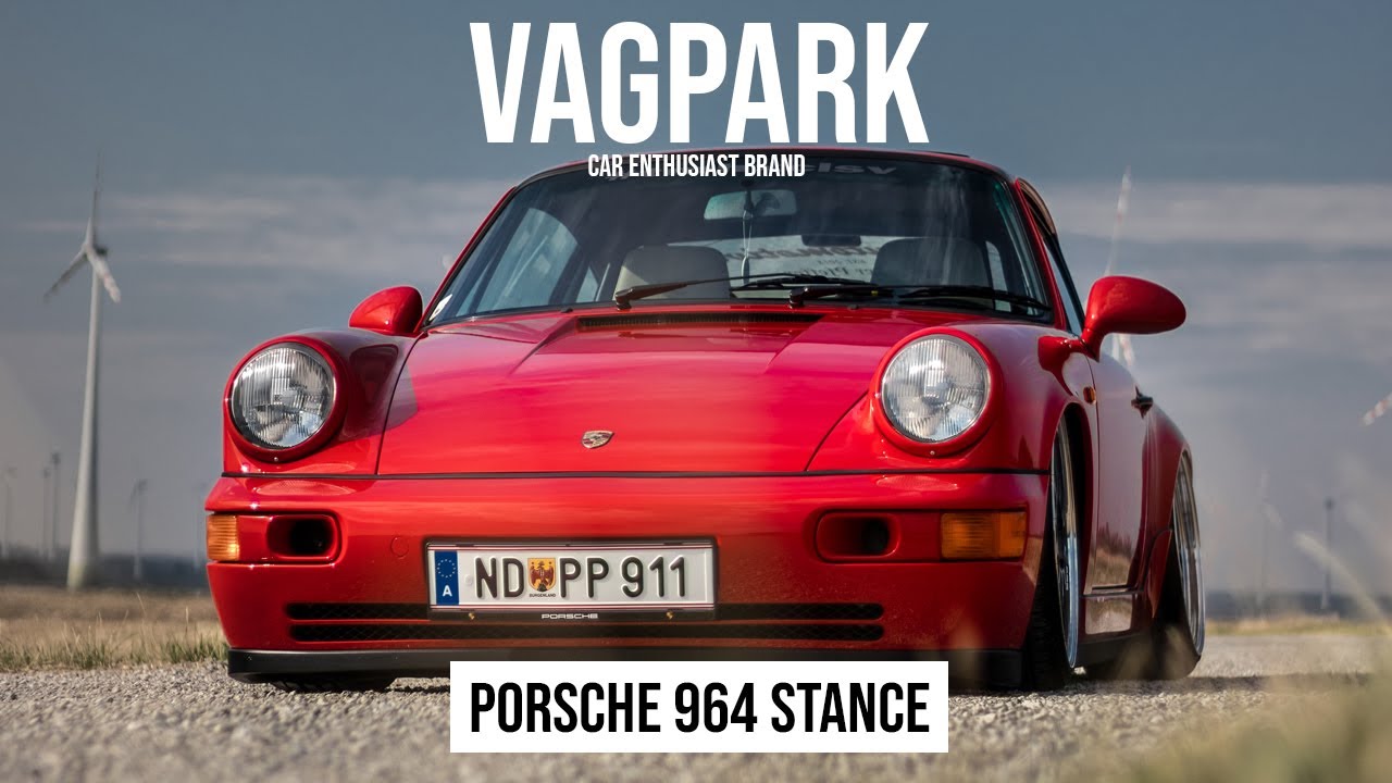 Porsche 964 Stance | VAGPARK - YouTube