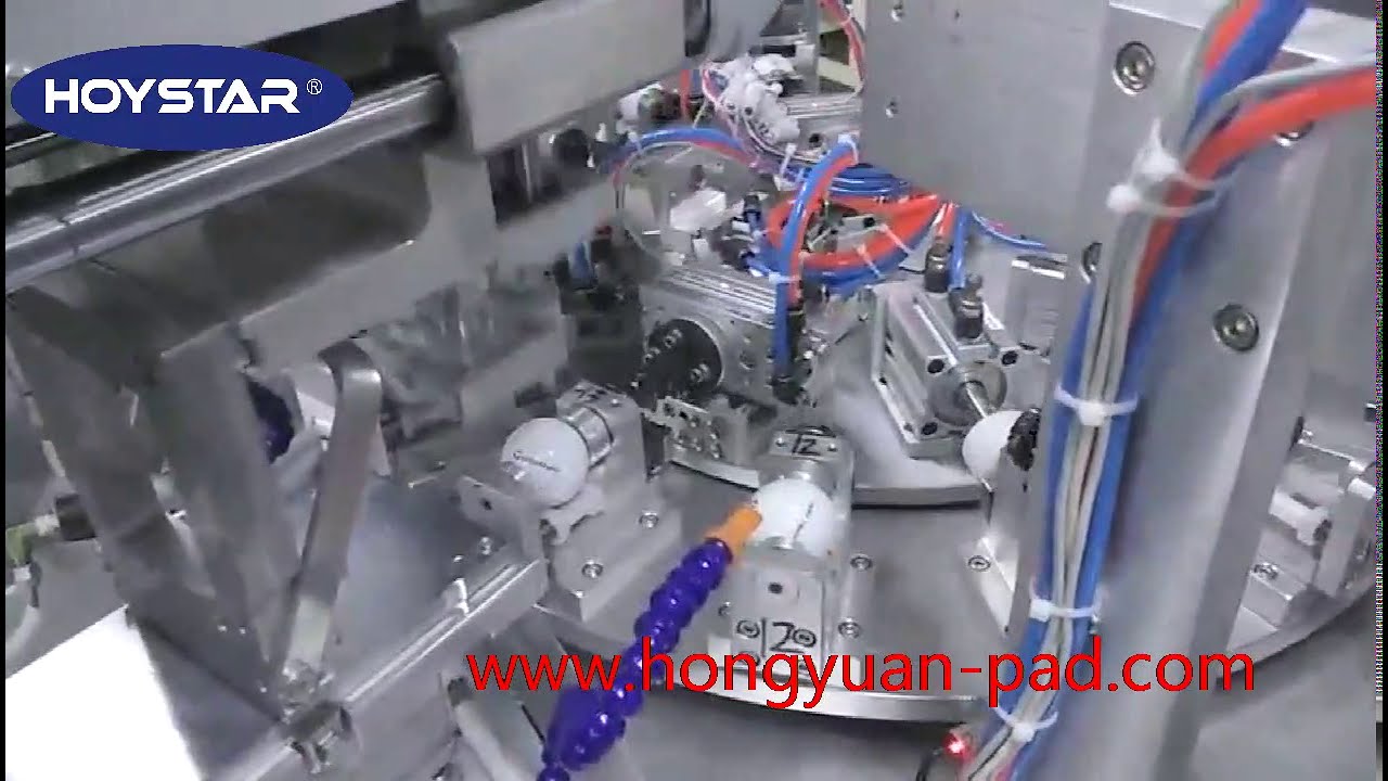 Automatic Golf Balls Pad Printing Machine - YouTube