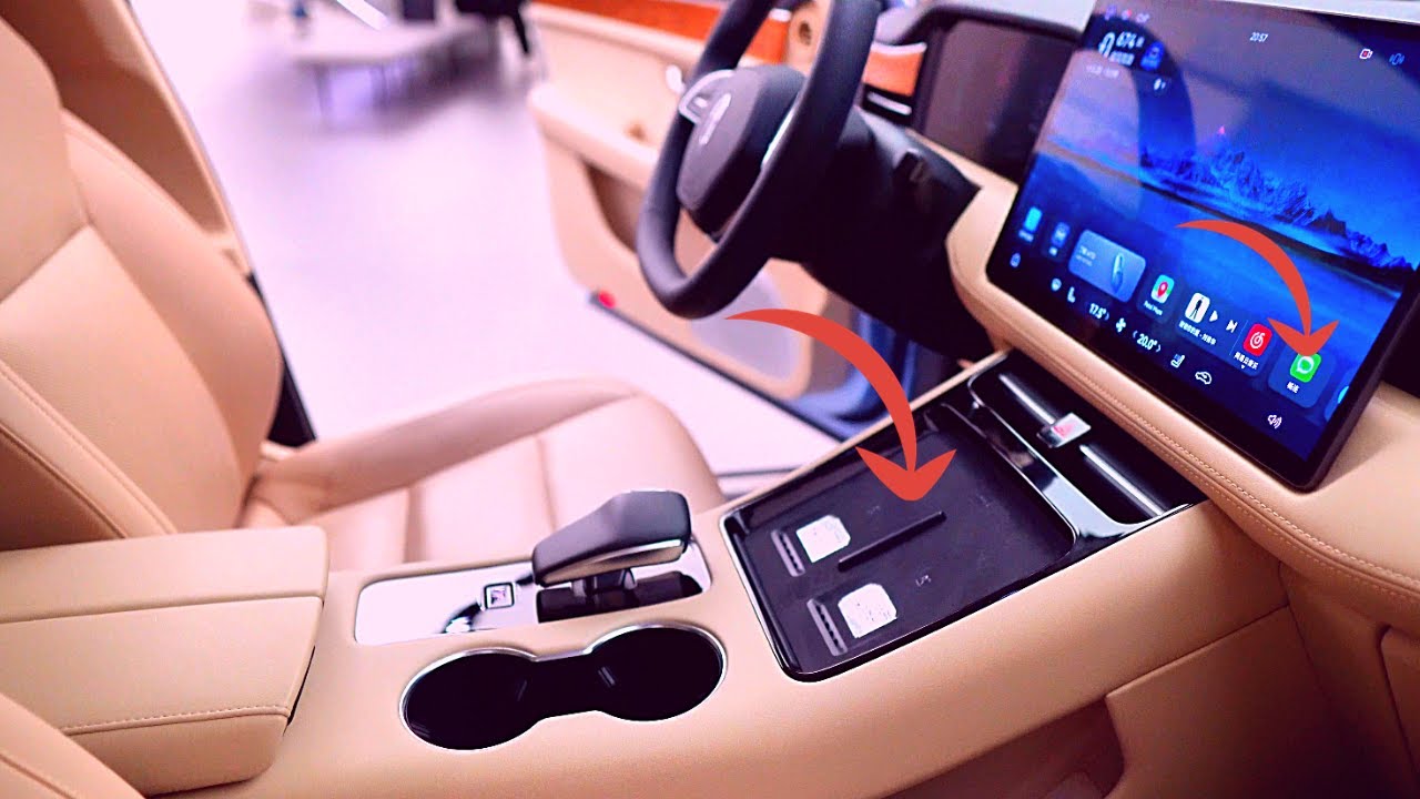 New Car Made By Huawei for 2023 - Adding Intelligence To Auto | FULL EV ...