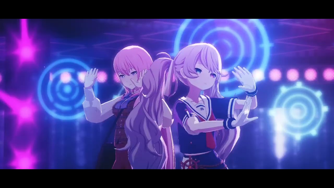 [ プロセカ / Project Sekai ] Palll.SENSATION - Kanade, Airi, N25 Miku and ...