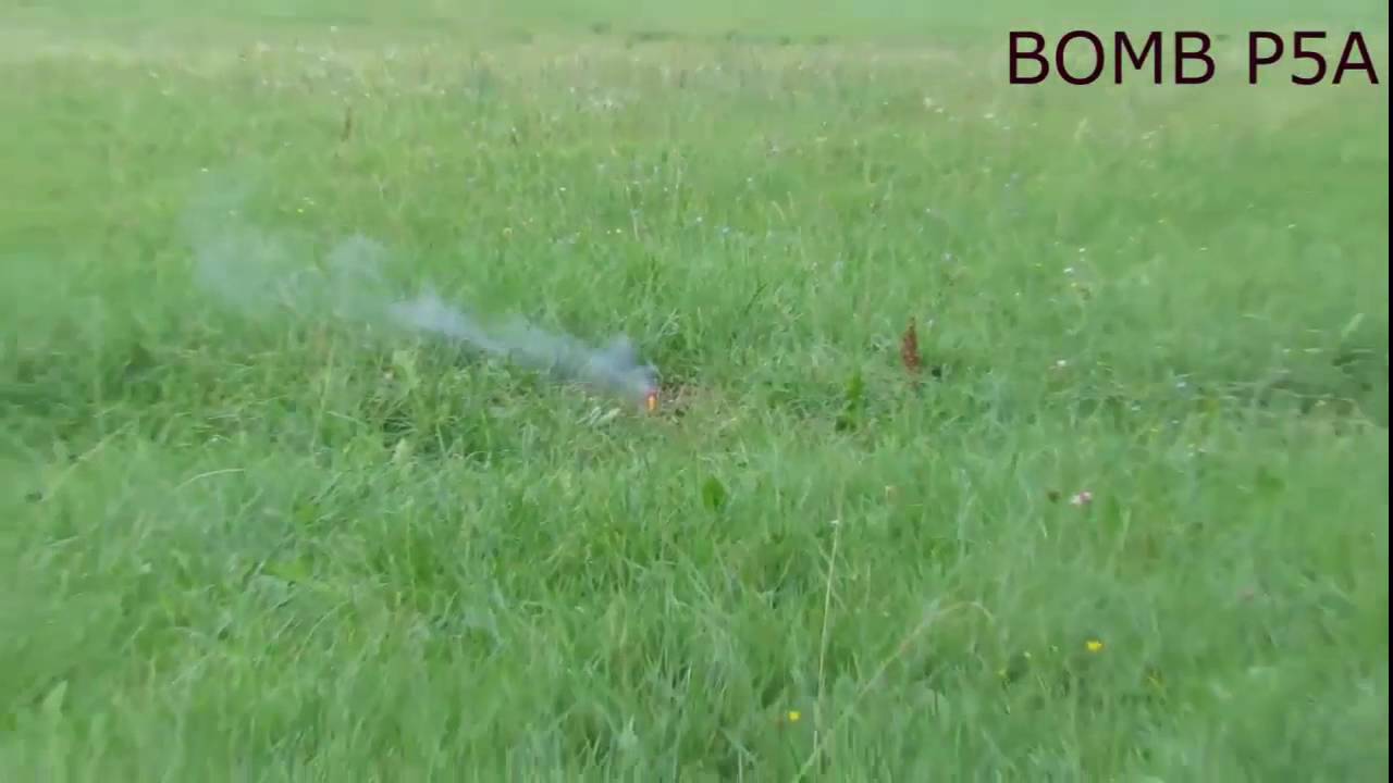 PETARDA BOMB - TEST - YouTube
