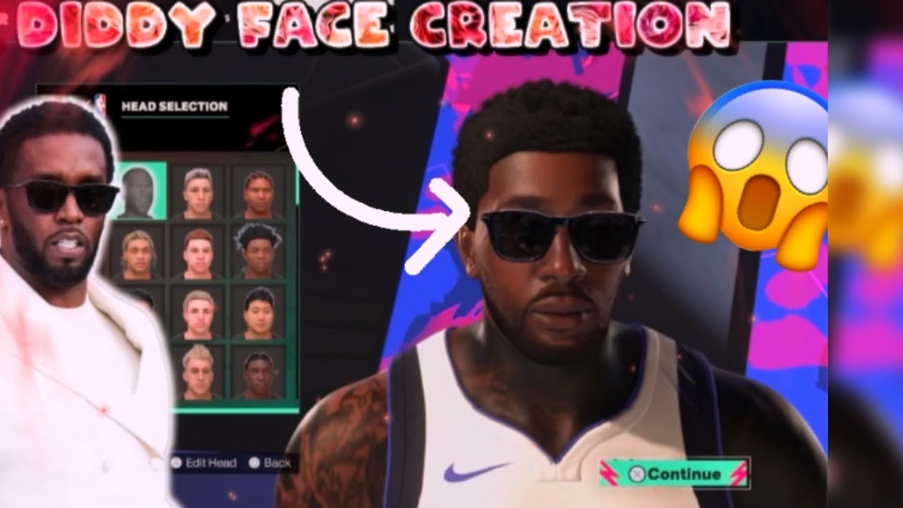 Best P. Diddy (Face Creation)2k25‼️😱 - YouTube