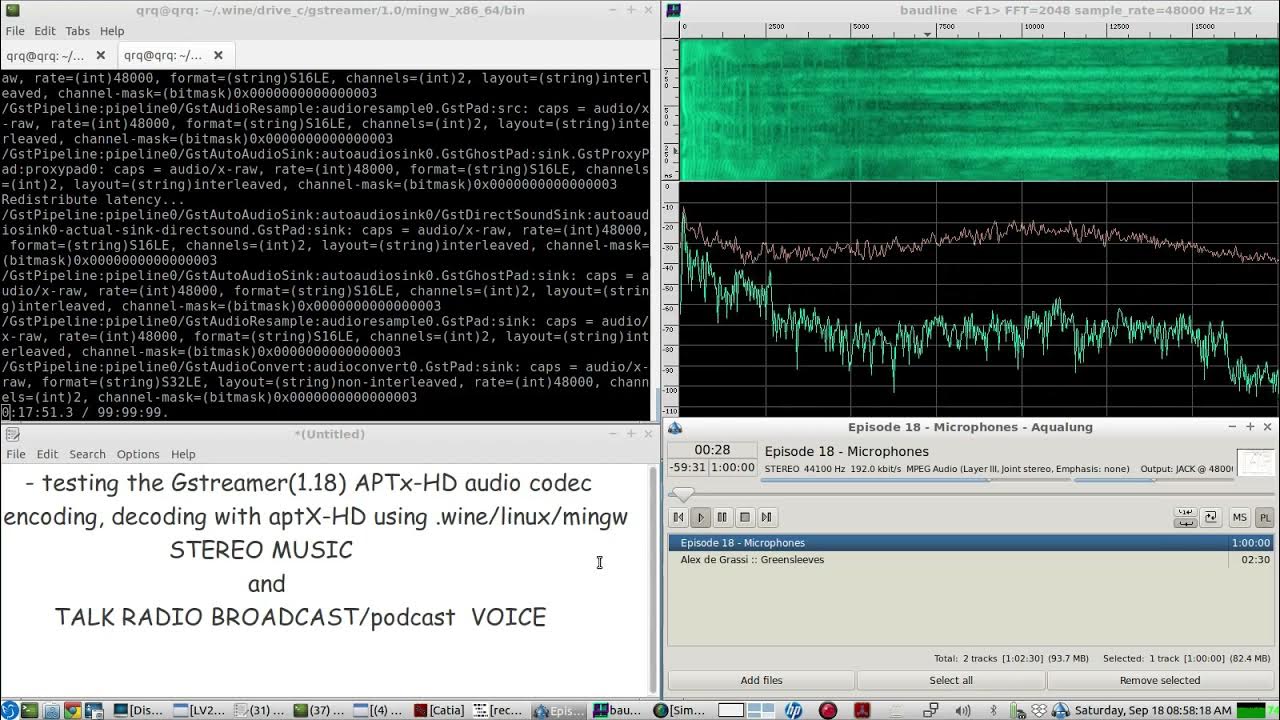 Aptx Hd Audio Streaming Bluetooth Hd Audio Over Ip Using Aptx Hd Gstreamer Audio Codec