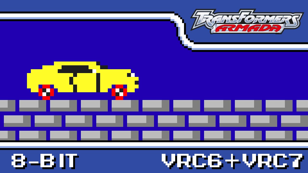 [8-Bit,0CC VRC6+VRC7]Transformers Armada Theme(Alternate) - YouTube