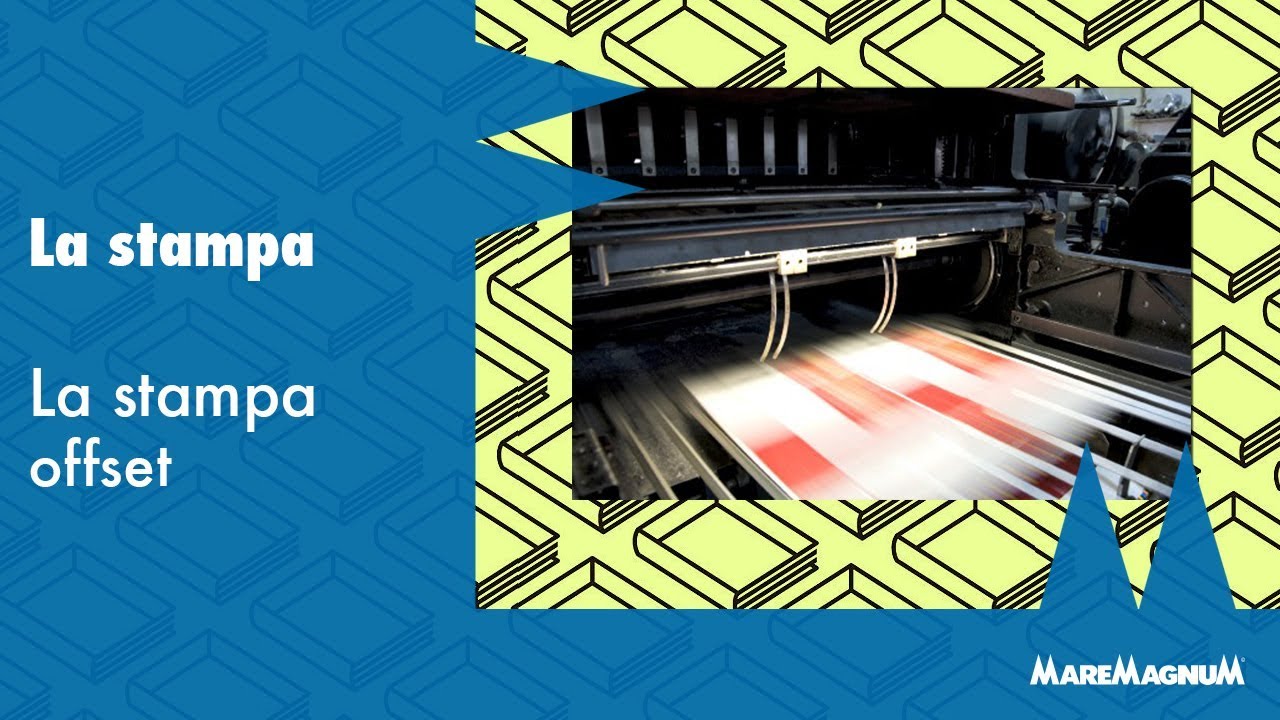 Stampa – La stampa offset - YouTube