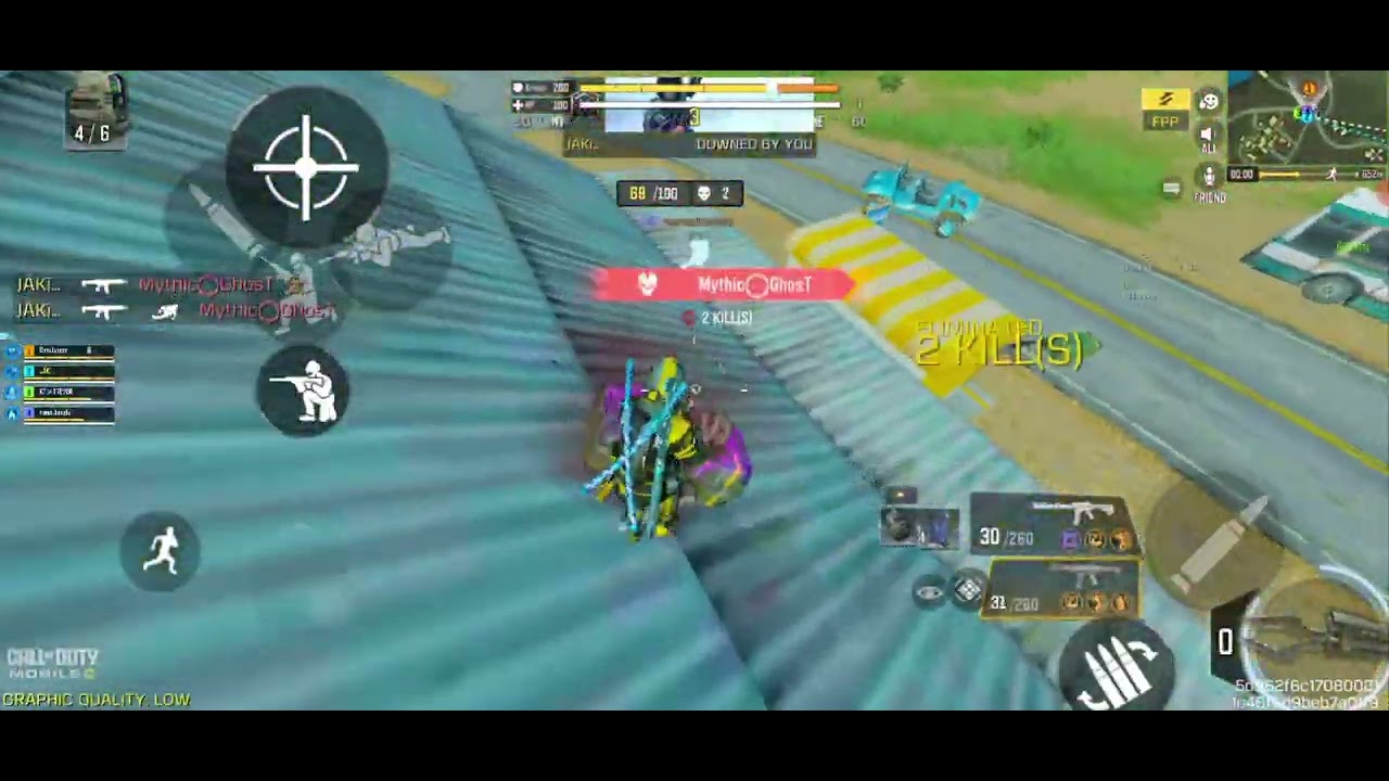 gameplay call of duty mobile BR Map M4 #JAKI - YouTube