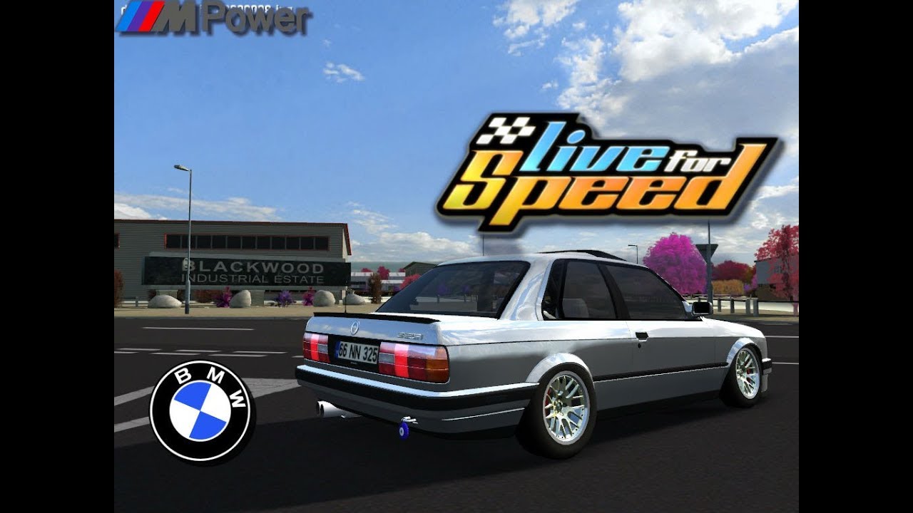 LFS | RETRO | BMW |E30 | TRAILER | YOUGTIMER | ALPINA 323 DSWRX Family ...