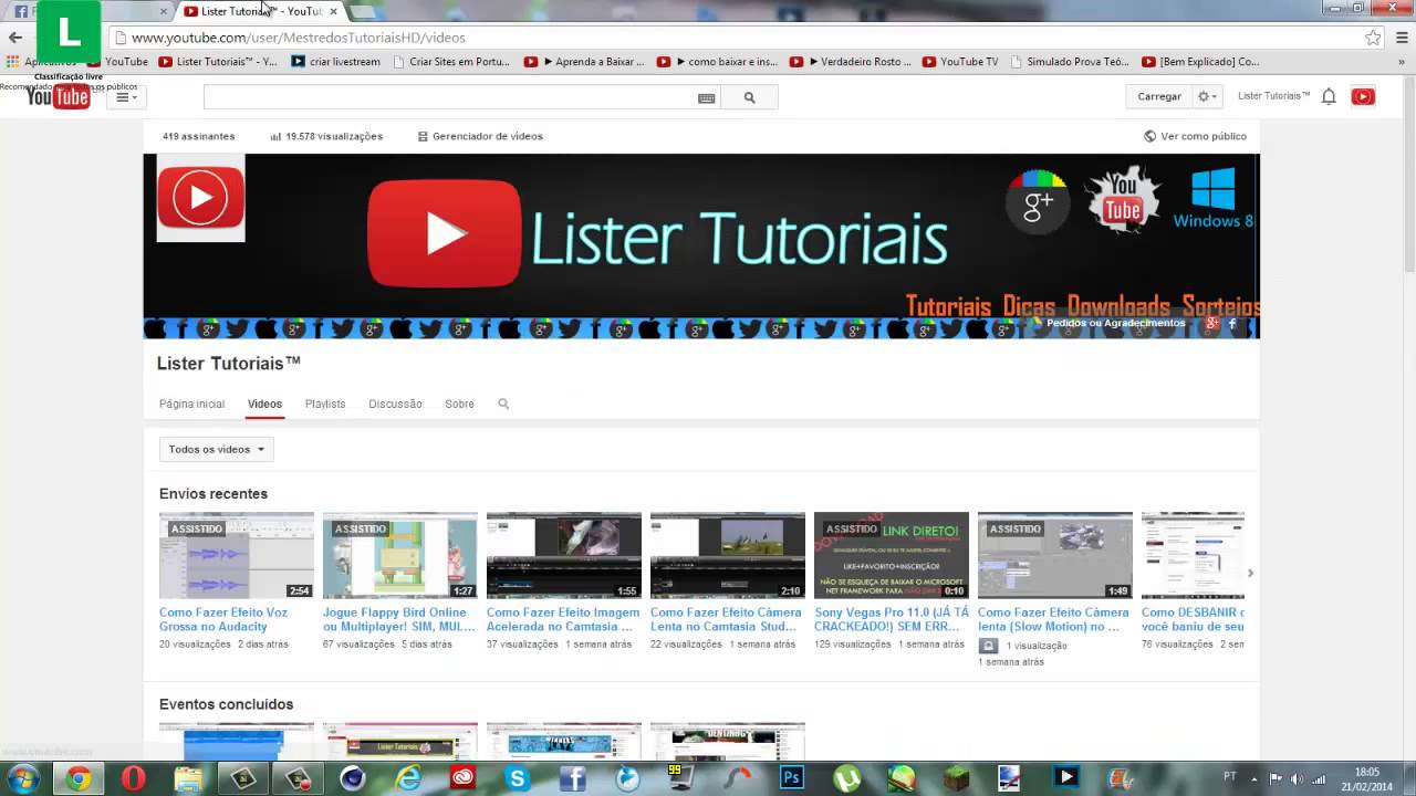 Novo Layout do Youtube 2014 - O QUE MUDOU ? - YouTube